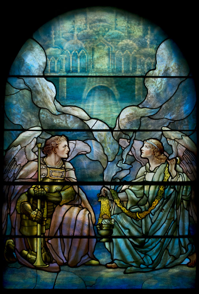 Heavenly Jerusalem – St. George's Glass